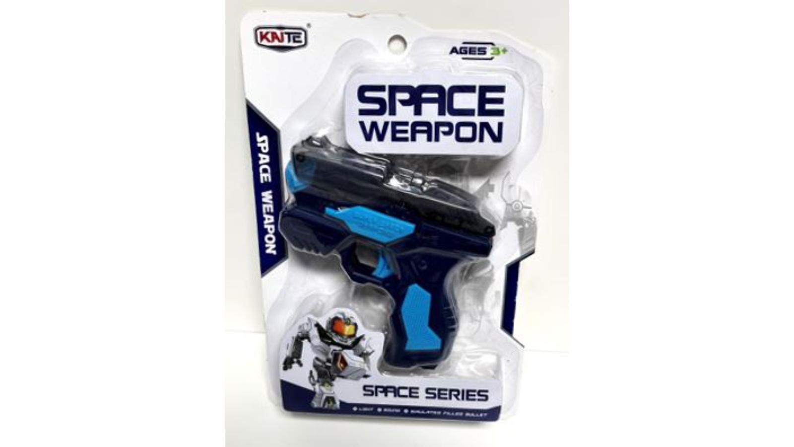 Space Weapon Pocket Space Gun Assorted Colors- Rd676p | Harvey Norman
