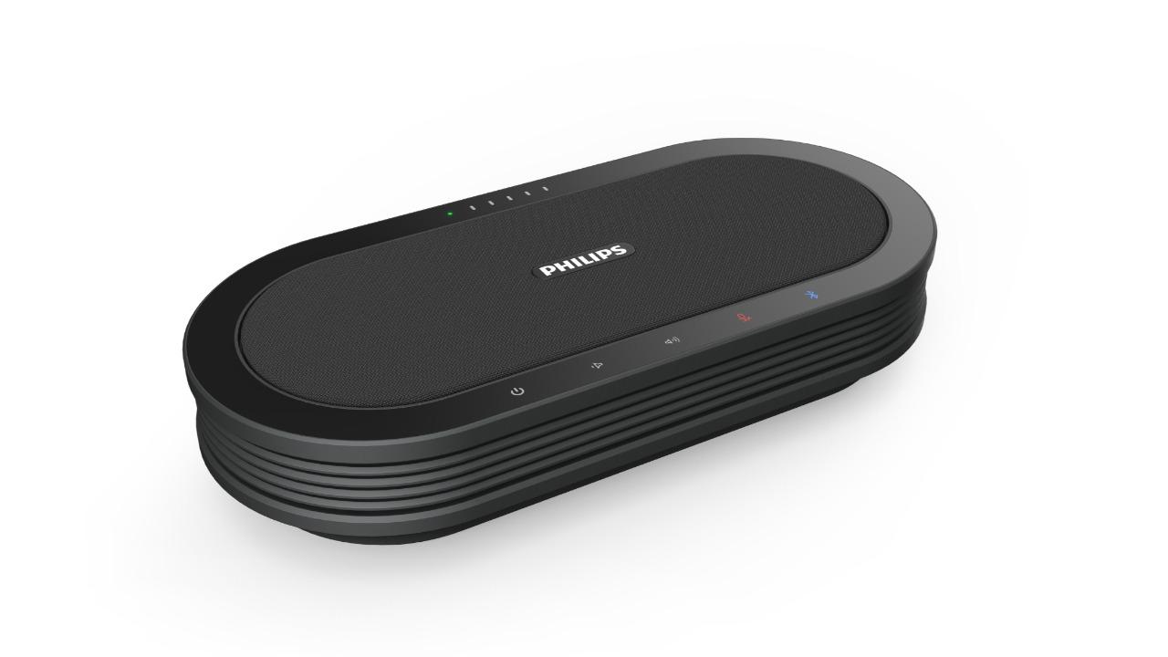 Philips Smart Meeting Conference Microphone - Black | Harvey Norman