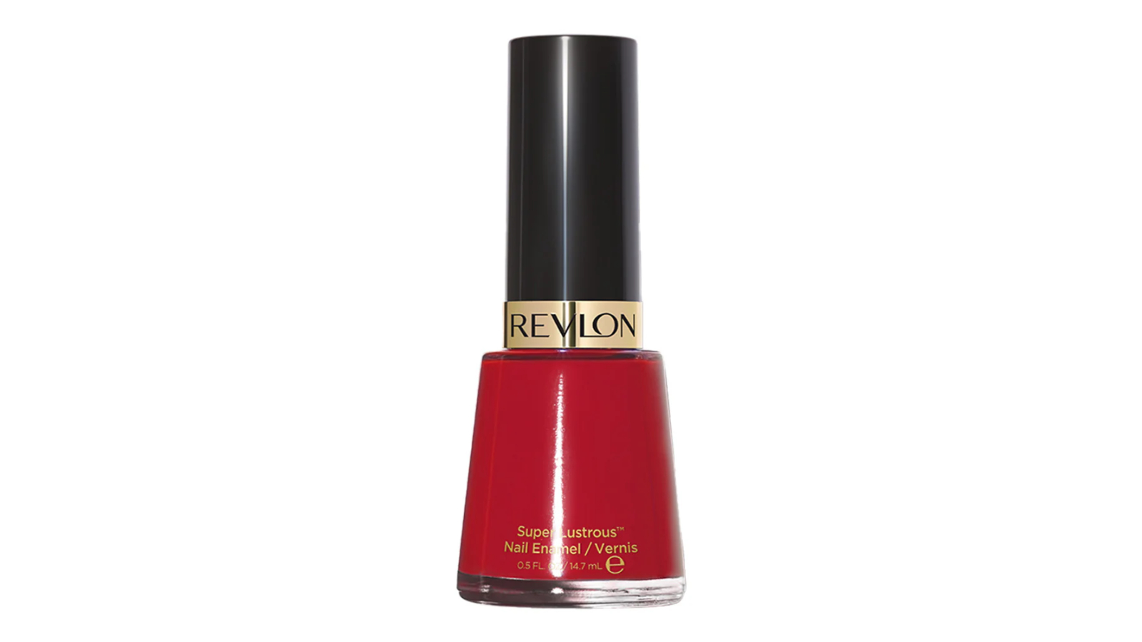 Revlon 14.7ml Super Lustrous Enamel Nail Polish - Revlon Red | Harvey ...
