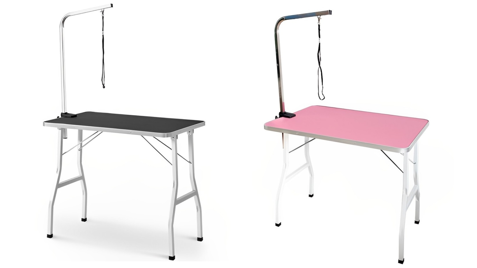Floofi 90cm Single Pole Pet Grooming Table | Harvey Norman
