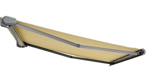 Serrano Retractable 5.0m x 3.0m Folding Arm Awning Heavy Duty Full ...
