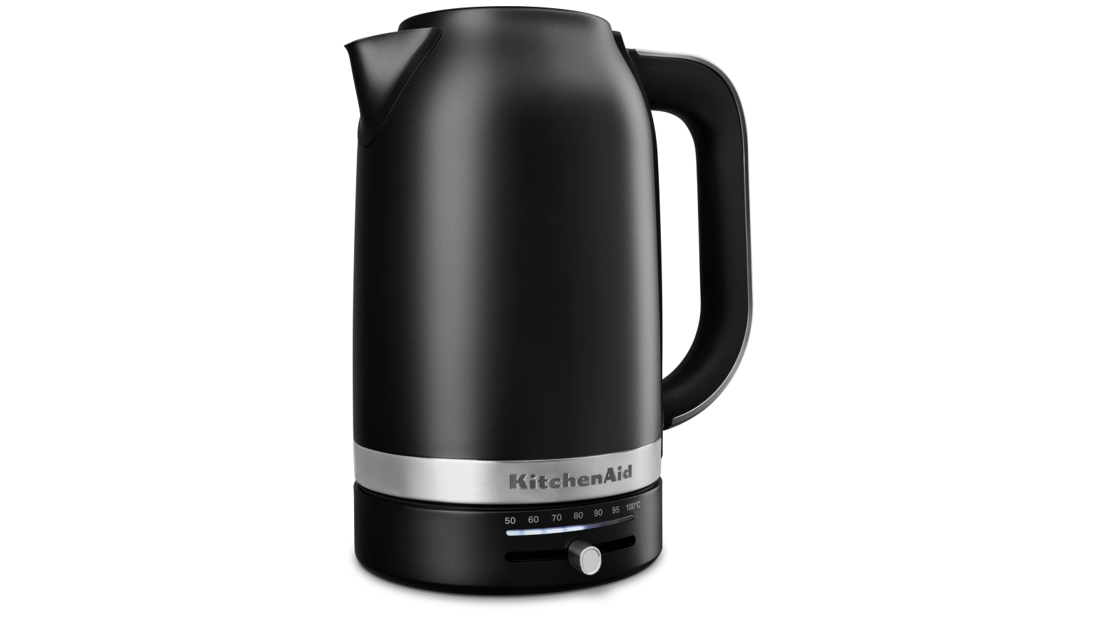 Kitchenaid Core 1.7L Kettle - Matte Black | Harvey Norman