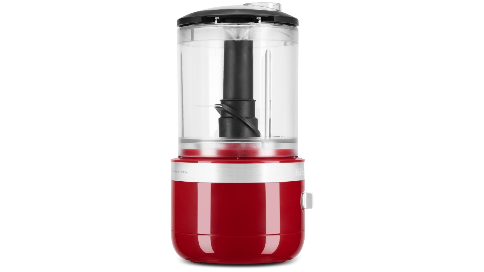 KitchenAid Cordless Food Chopper - Empire Red | Harvey Norman