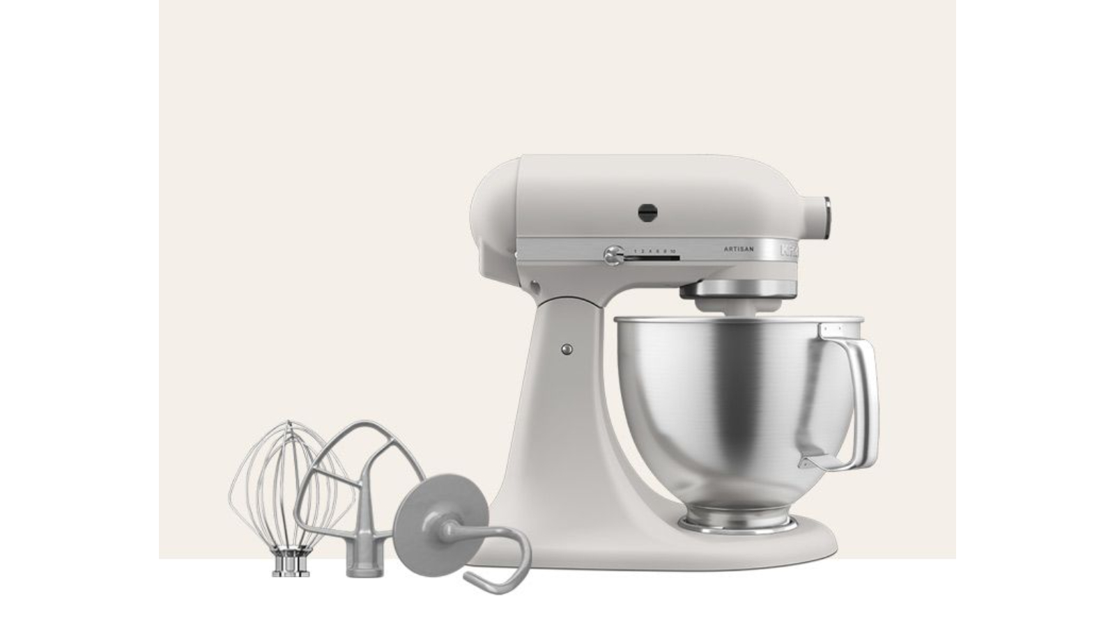 Kitchenaid Artisan Tilt Head Stand Mixer - Milkshake | Harvey Norman