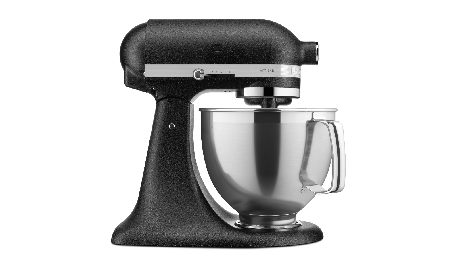 Kitchenaid Artisan Stand Mixer - Cast Iron Black | Harvey Norman