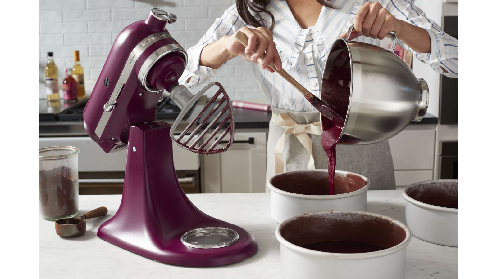 Kitchenaid Artisan Stand Mixer- Beetroot | Harvey Norman