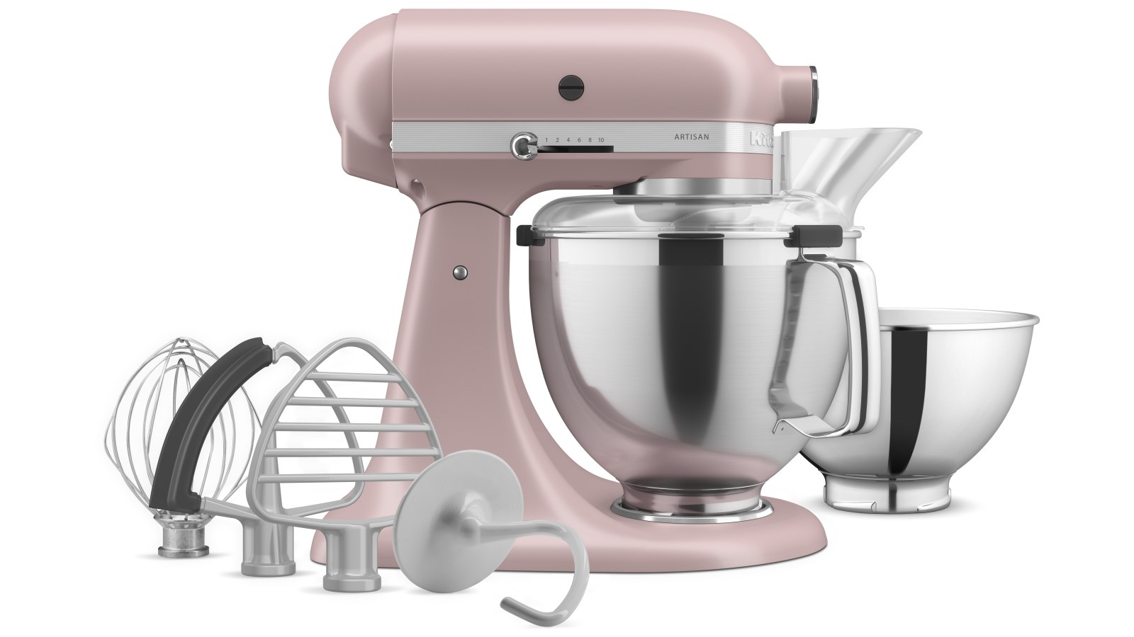 Kitchenaid Artisan Stand Mixer- Dried Rose | Harvey Norman