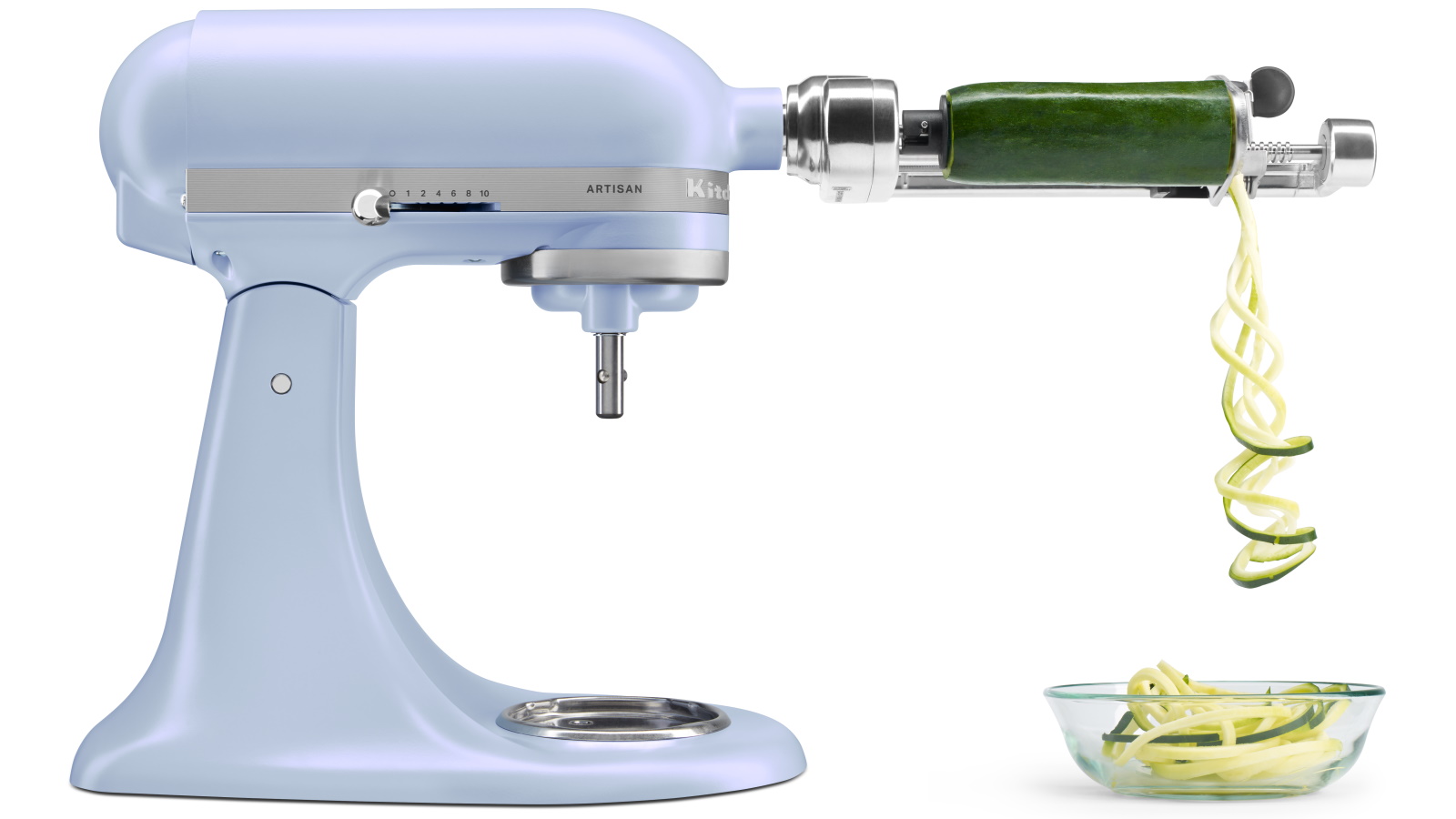 Kitchenaid Artisan Stand Mixer- Blue Salt | Harvey Norman