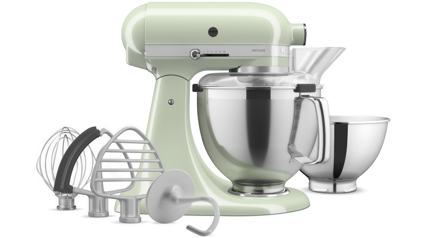 Kitchenaid Artisan Stand Mixer- Pistachio | Harvey Norman