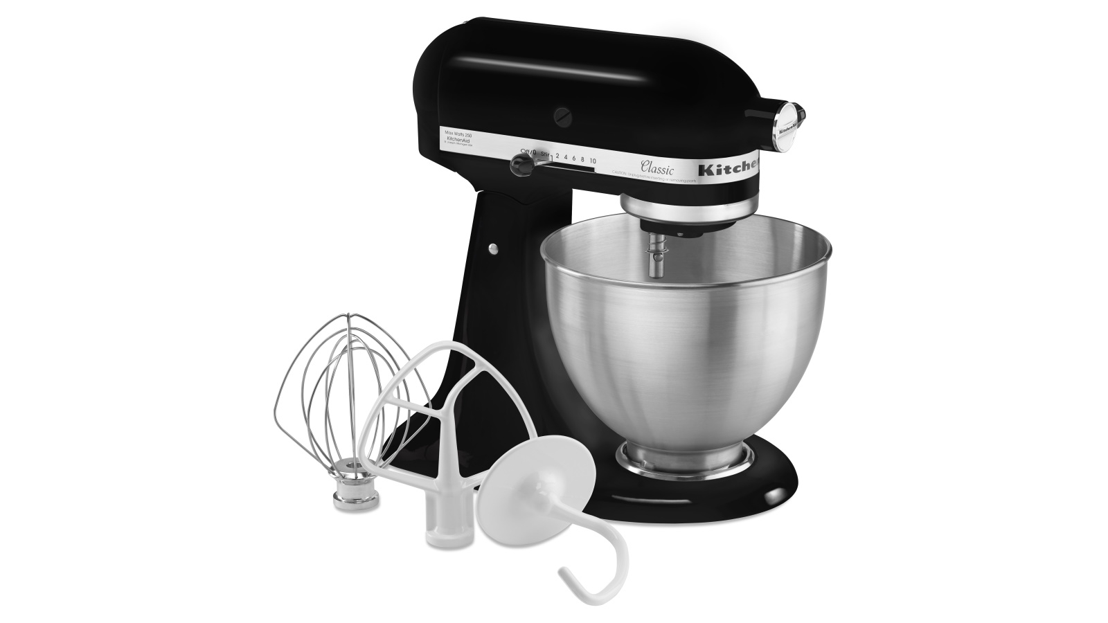 KitchenAid Classic Stand Mixer - Black | Harvey Norman