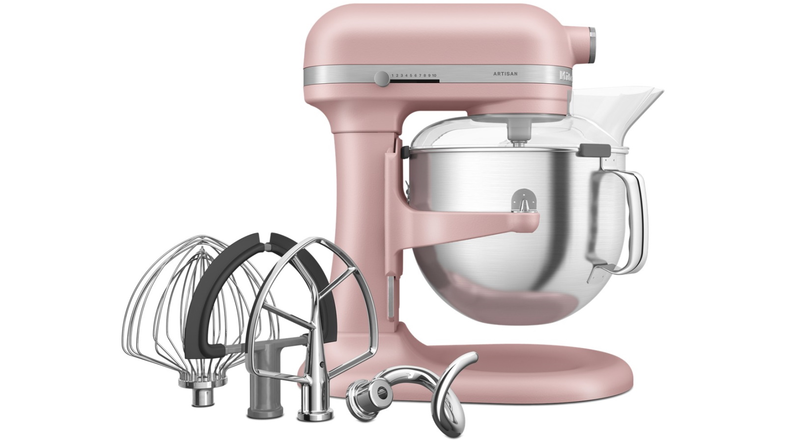 KitchenAid Bowl Lift Stand Mixer - Dried Rose | Harvey Norman