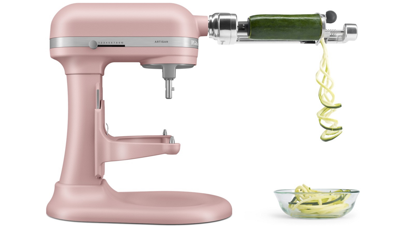 KitchenAid Bowl Lift Stand Mixer - Dried Rose | Harvey Norman
