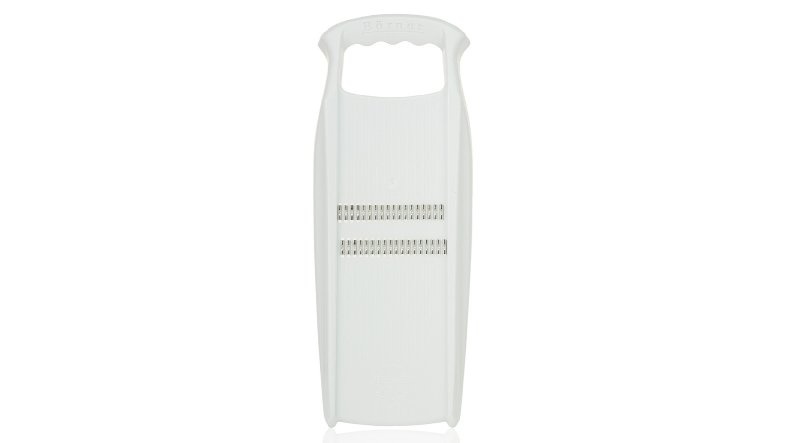 Borner Roko Powerline Grater - White | Harvey Norman