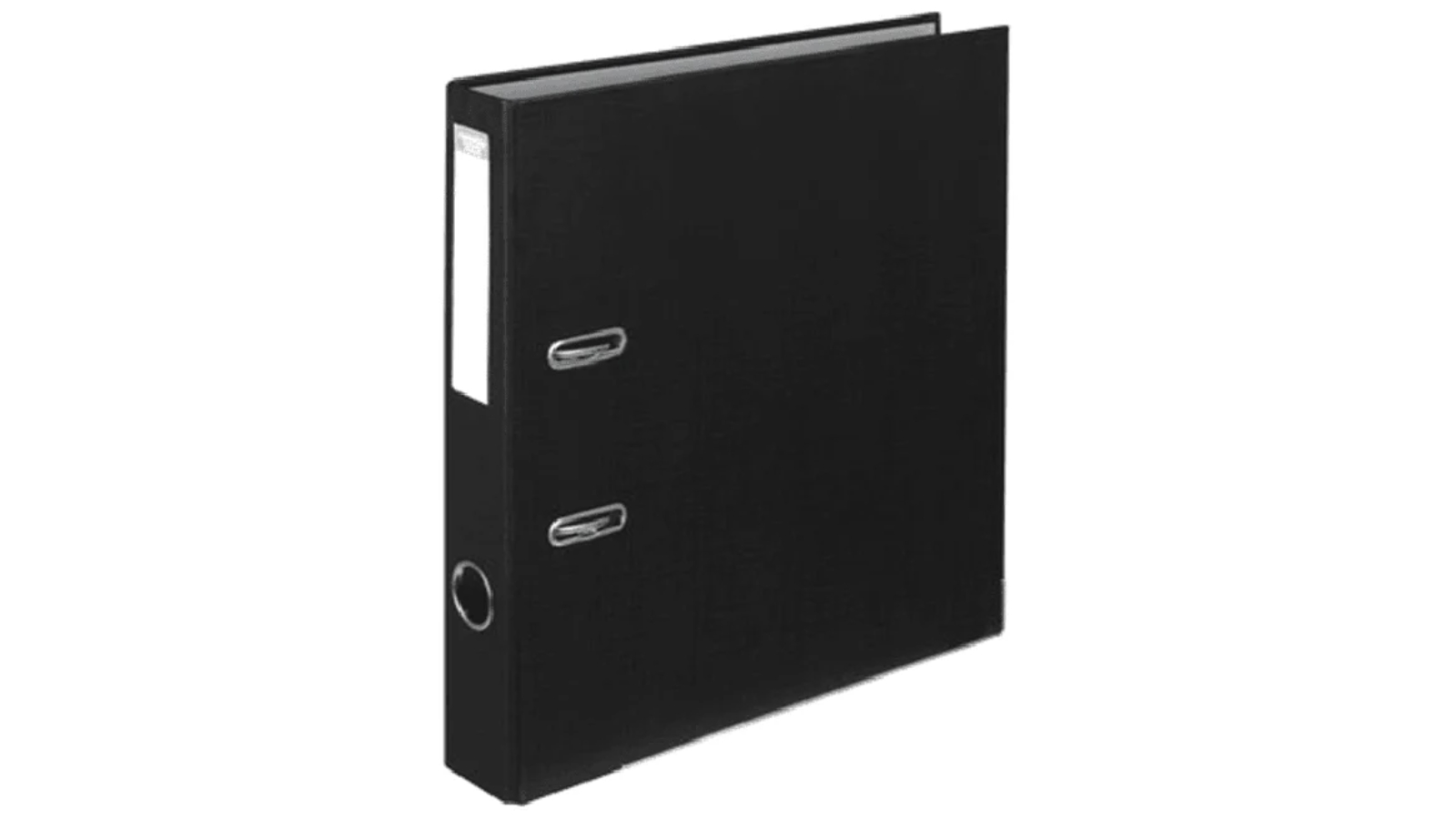 ColourHide Pack of 5 A4 Half Lever Arch File - Black | Harvey Norman