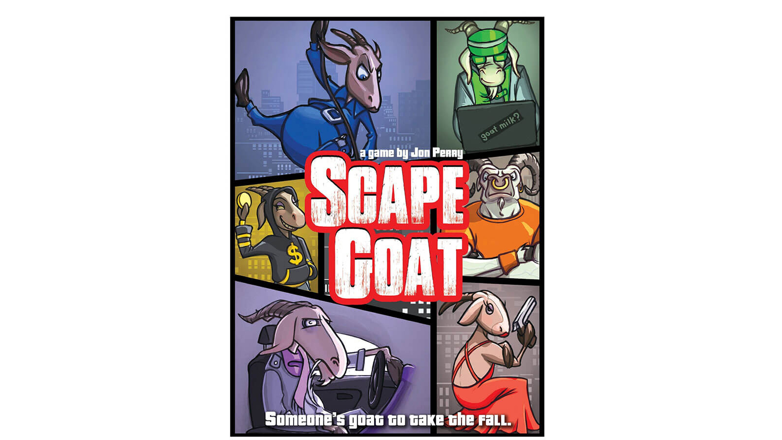 Latestbuy Scape Goat Board Game | Harvey Norman
