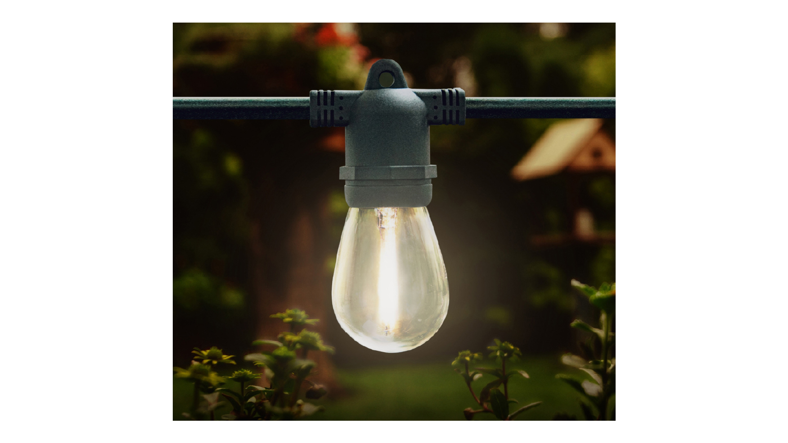 Sunforce 15 Bulbs 10.6M Remote Control Solar Outdoor Lights | Harvey Norman