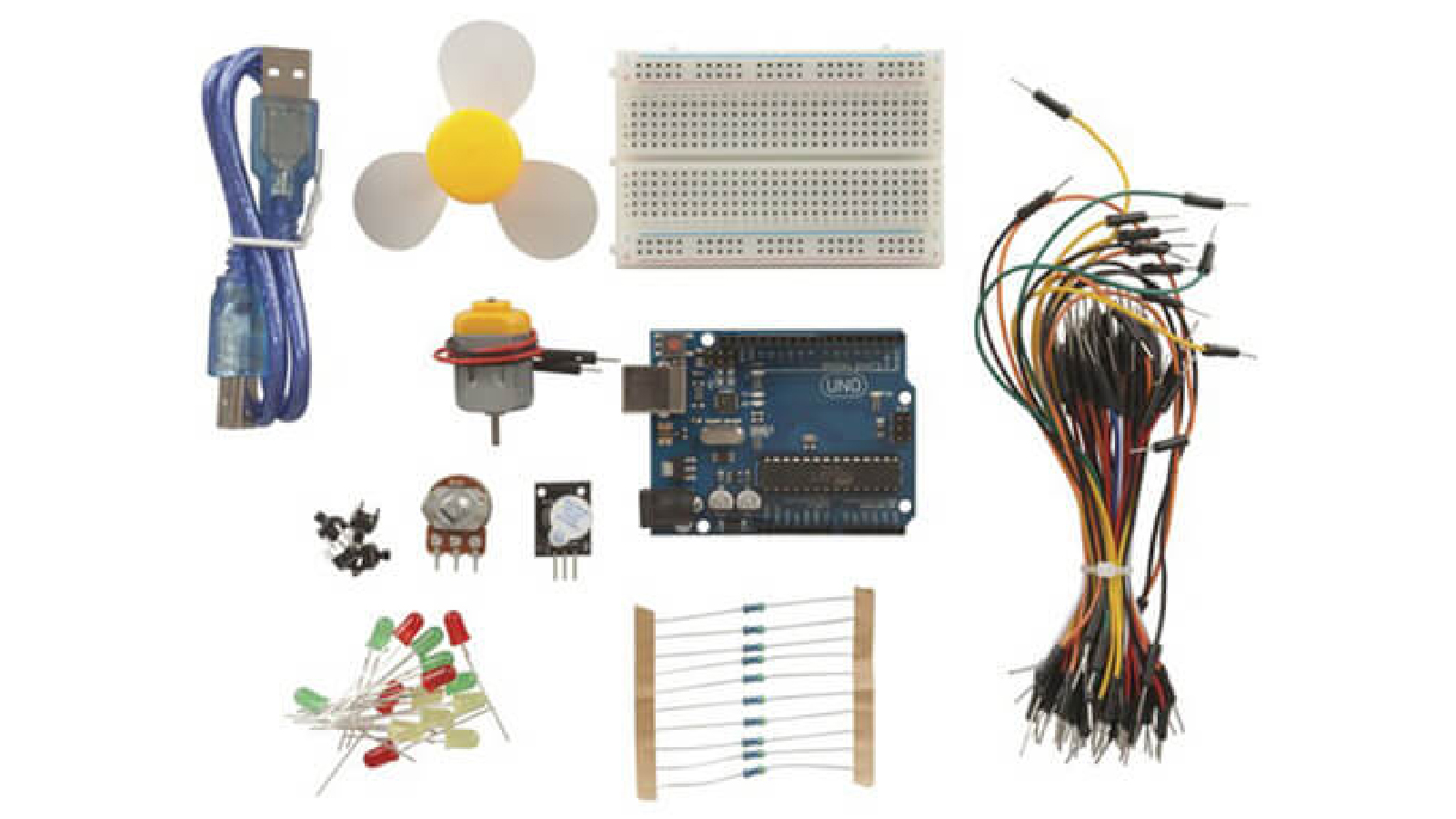 Latestbuy Duinotech UNO Arduino Starter Kit | Harvey Norman