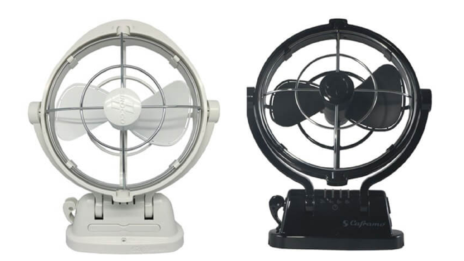 Latestbuy 7 Inch 3-Speed 12-24VDC Sirocco Gimbal Fan | Harvey Norman