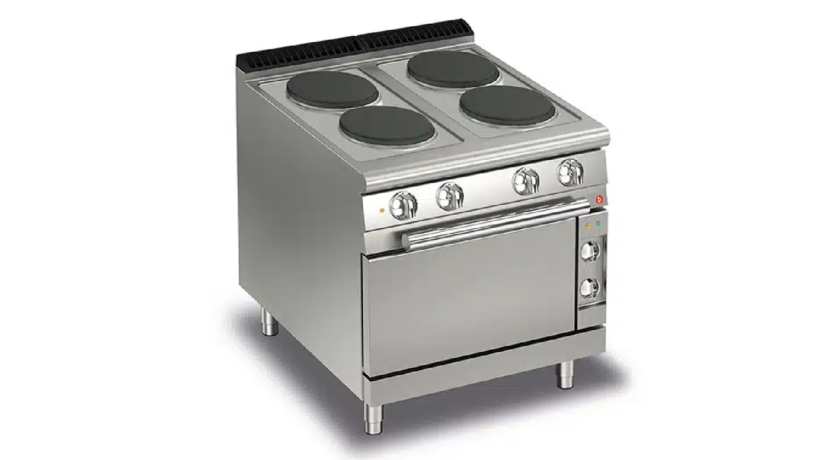 Baron 4 Burner Electric Cooktop with Oven | Harvey Norman
