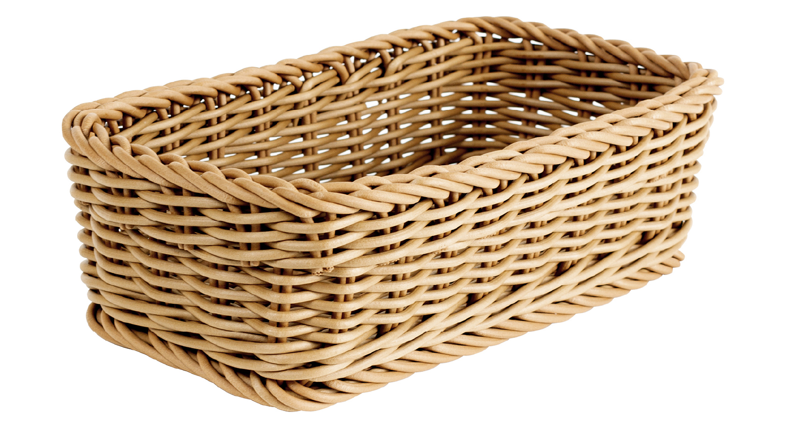 Icon Chef Rectangular Basket - Khaki | Harvey Norman