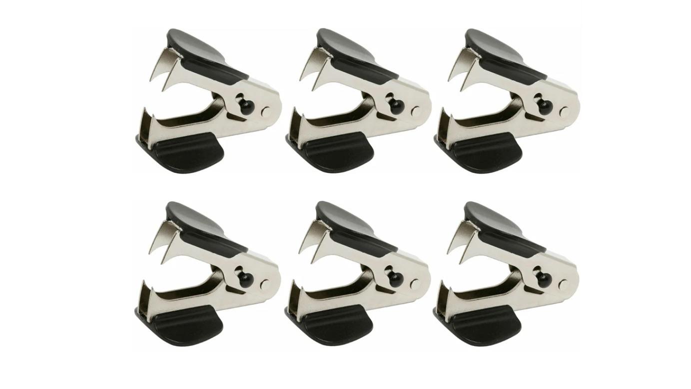 Rexel Pack of 6 Lockable Staple Remover | Harvey Norman