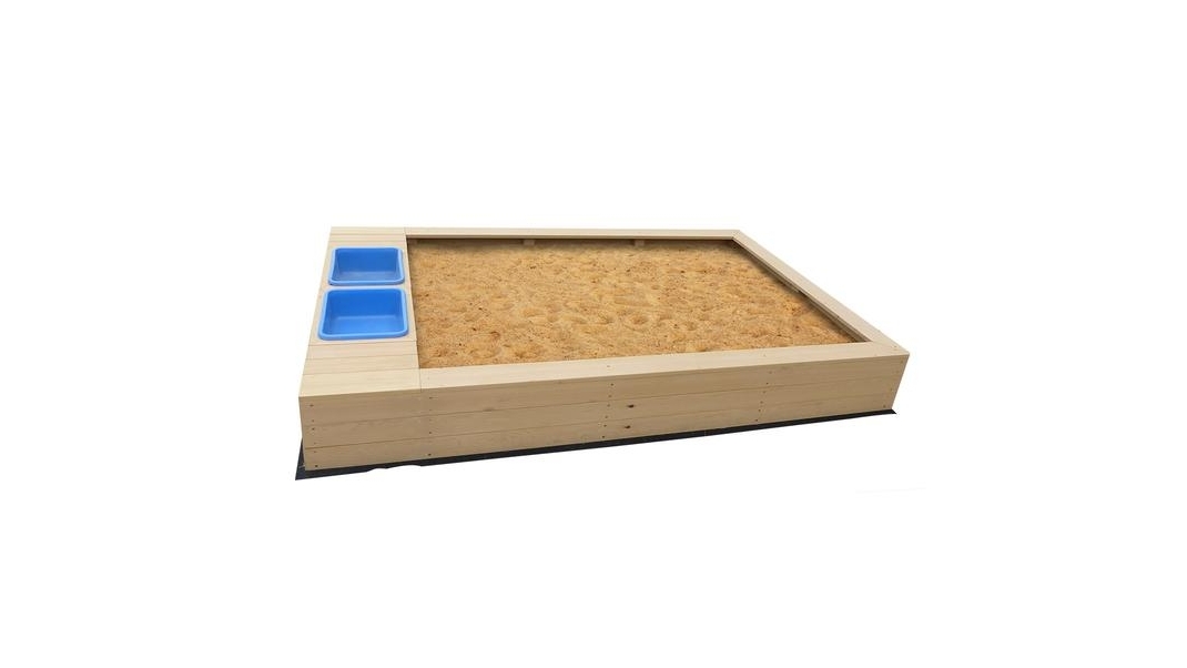 Lifespan Kids Mighty Rectangular Sandpit | Harvey Norman