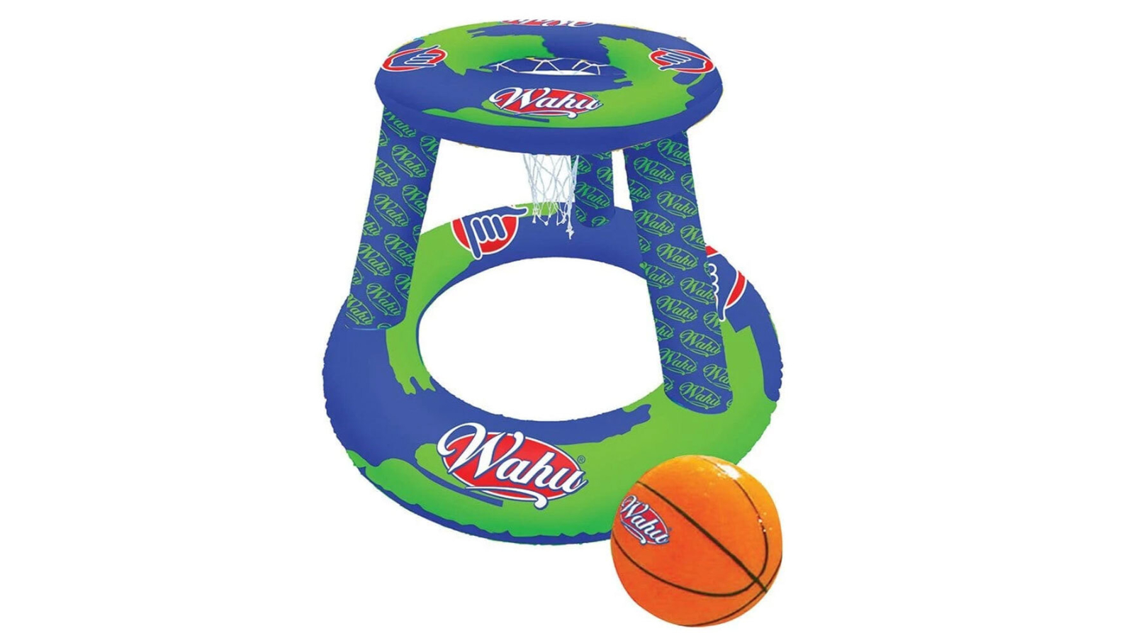 Wahu 57cm Kids Inflatable Pool Basketball Hoop with Ball - 6 year ...