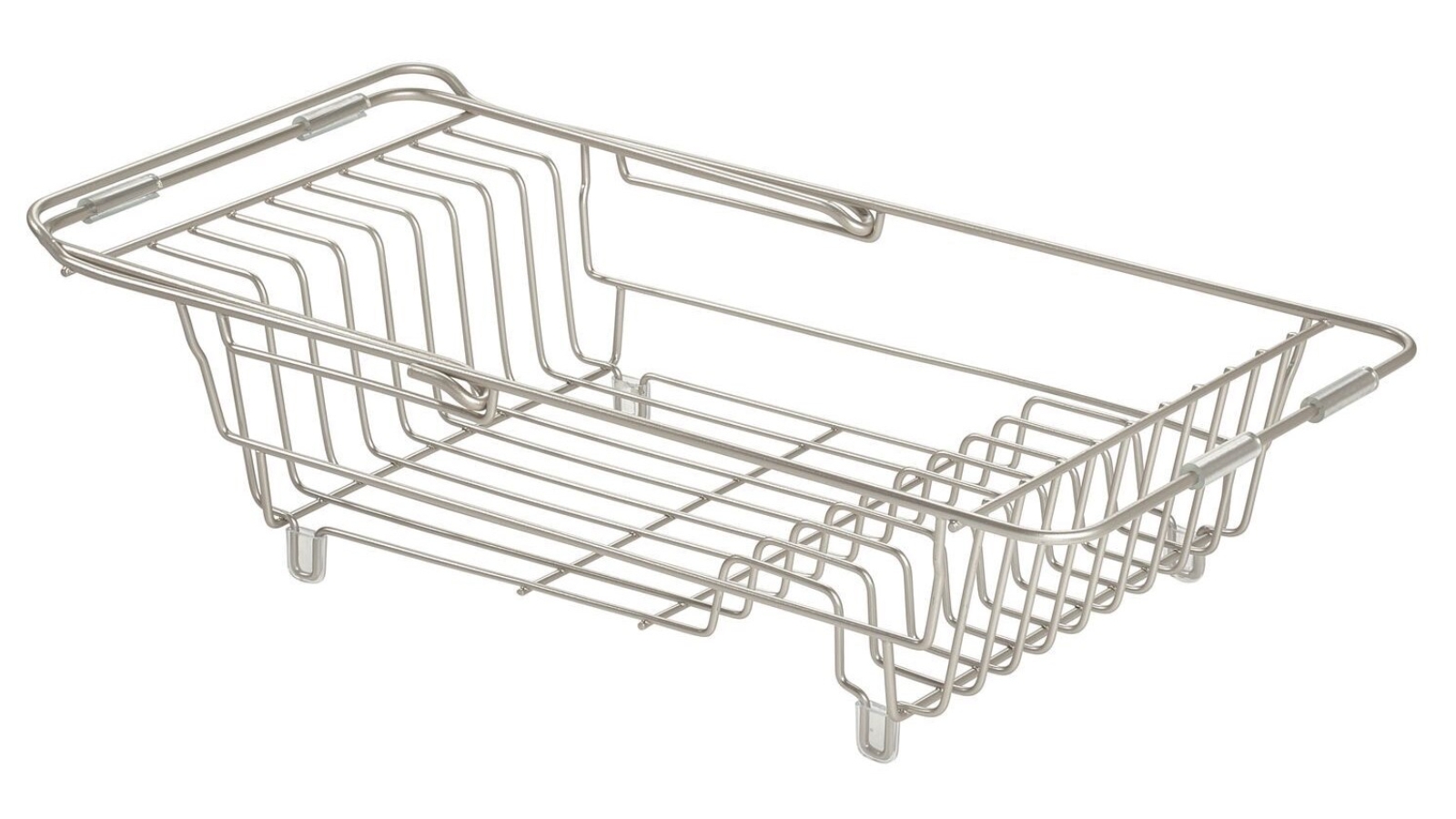 iDesign Classico Sink Dish Rack - 41cm | Harvey Norman