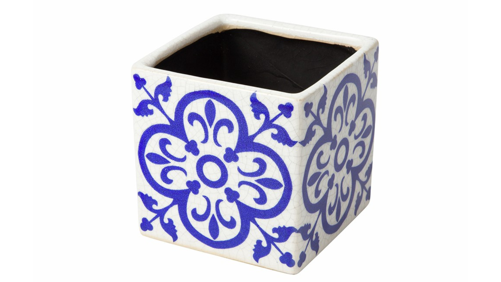 Ceramic Faro Square Plant Pot - 12cm | Harvey Norman