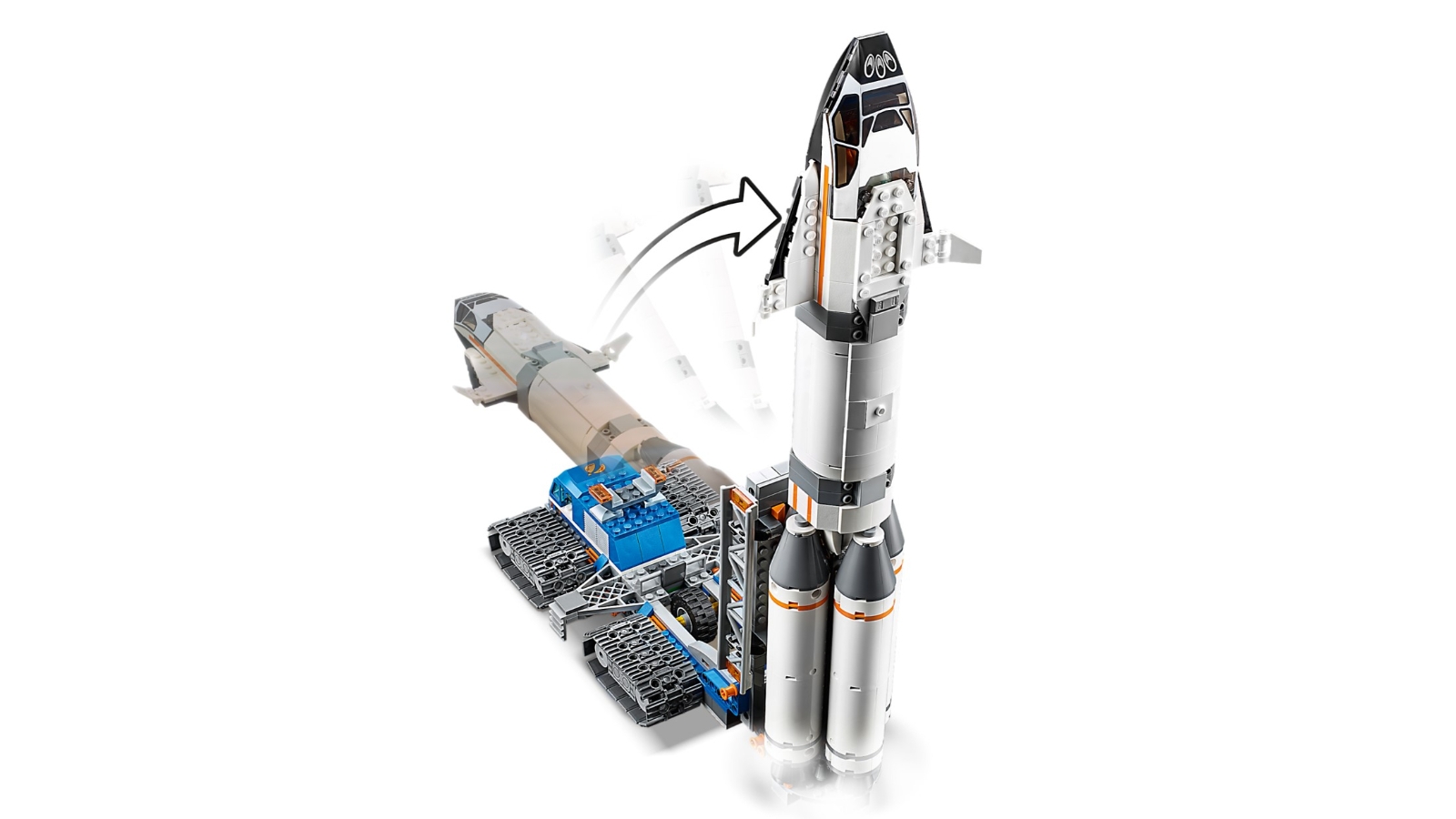 Lego City 60229 Rocket Assembly and Transport | Harvey Norman