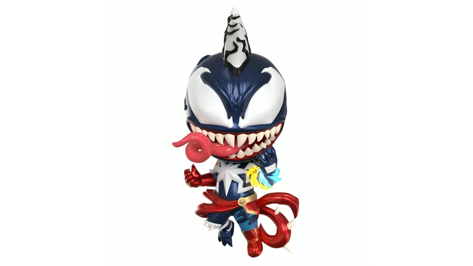 Marvel Venom Venomized Captian Cosbaby | Harvey Norman