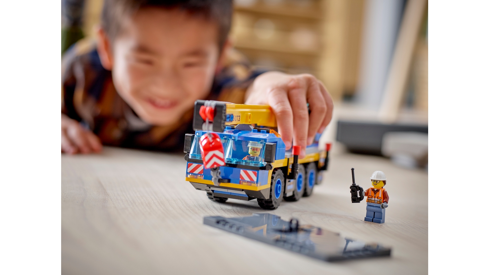 Lego City 60324 Mobile Crane | Harvey Norman