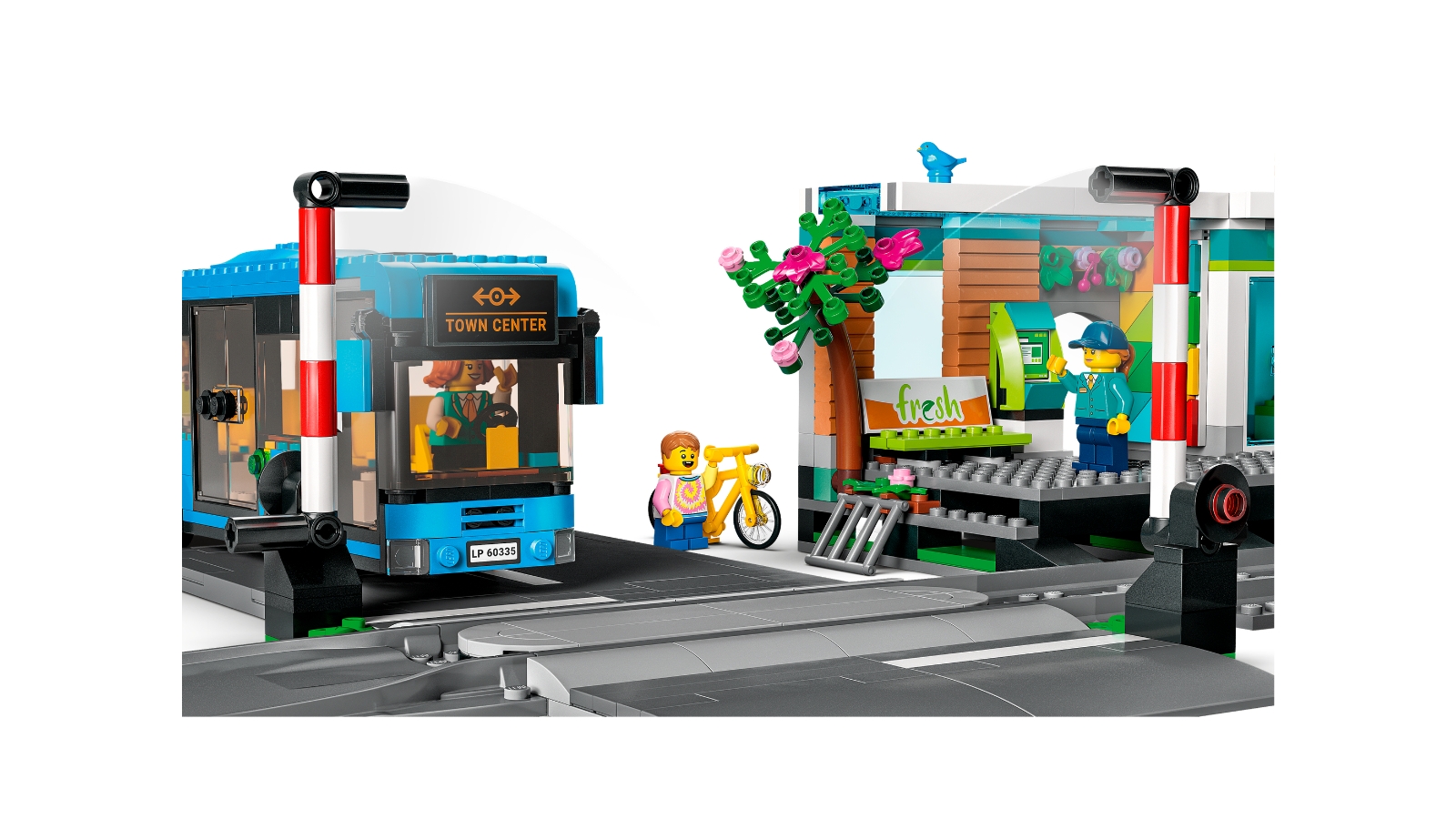 Lego City 60335 Train Station | Harvey Norman