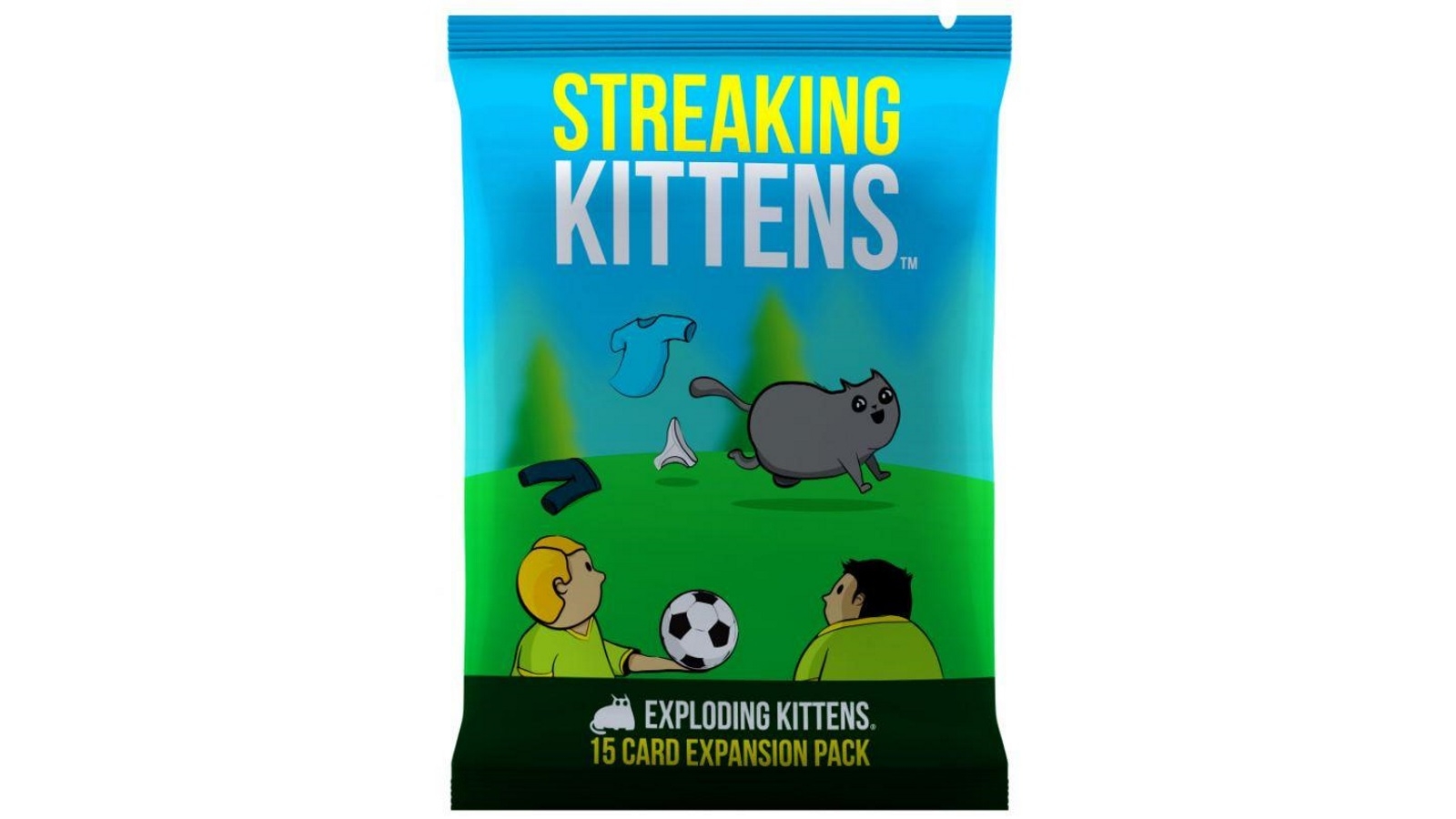 Streaking Kittens - Exploding Kittens Expansion | Harvey Norman