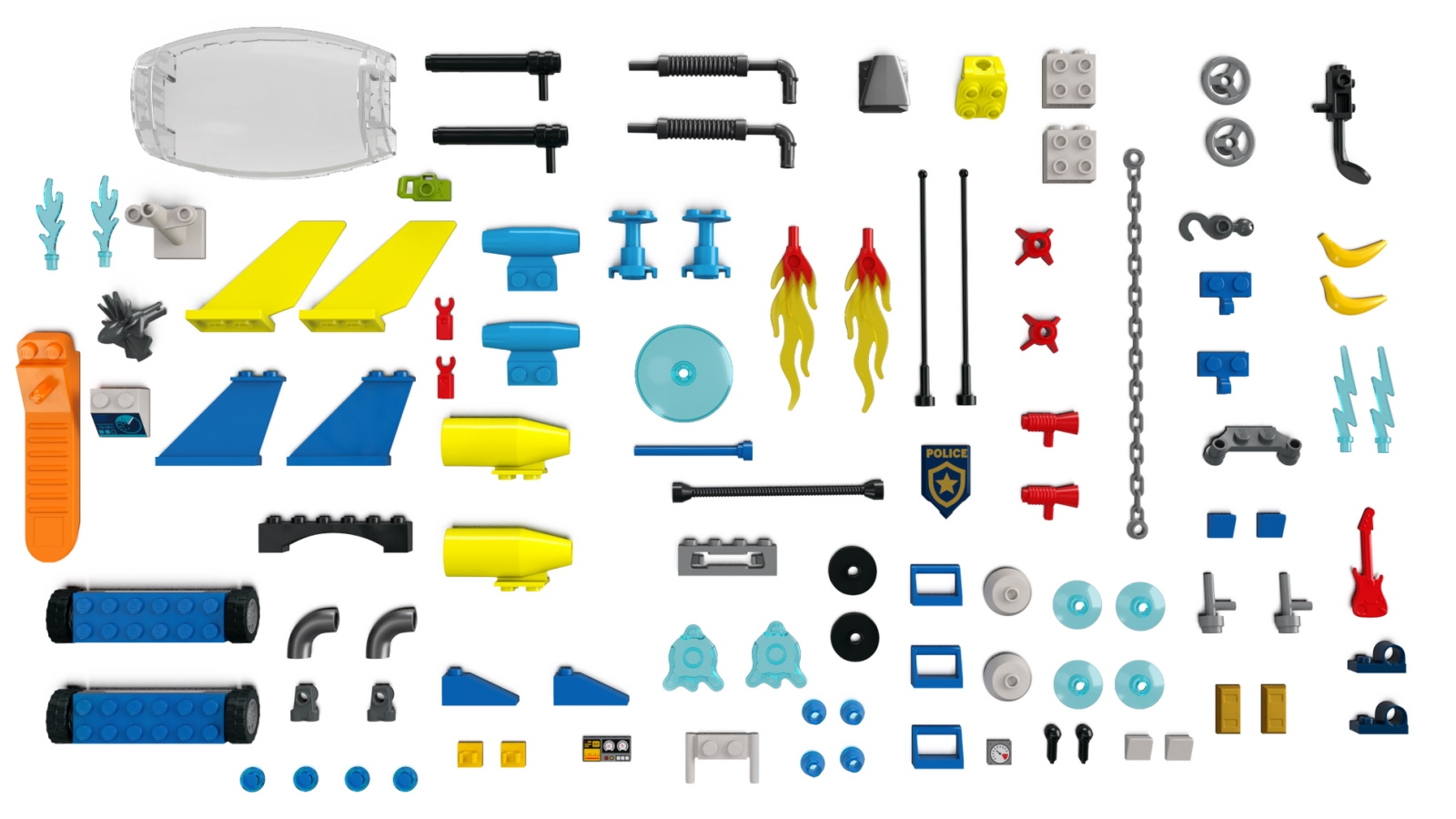 Lego 60355 Water Police Detective Missions – City Police | Harvey Norman