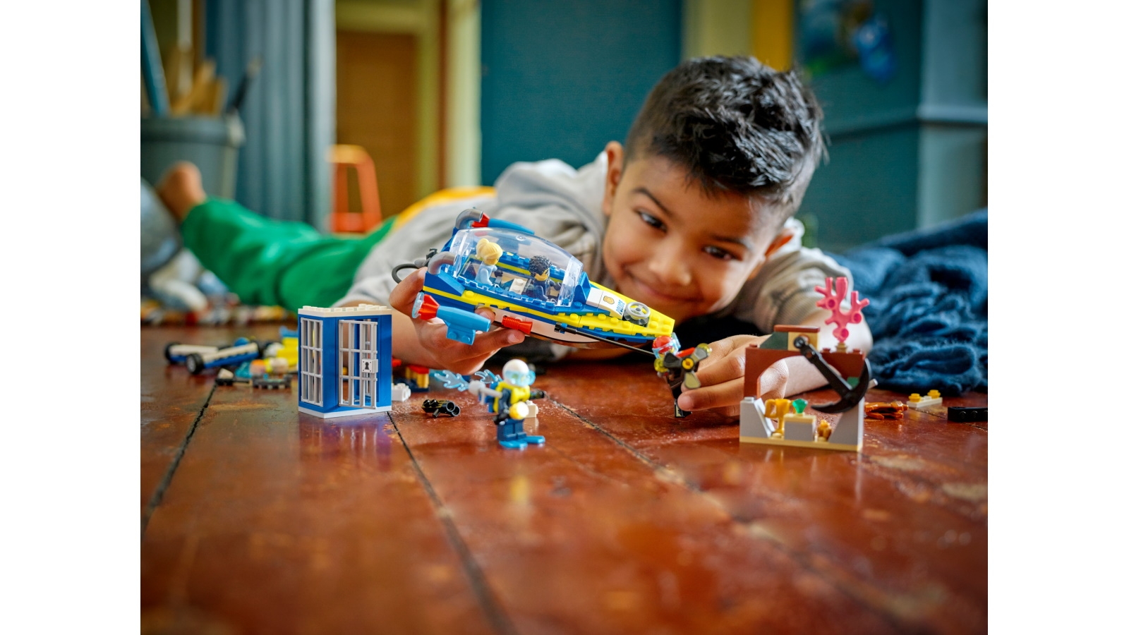 Lego 60355 Water Police Detective Missions – City Police | Harvey Norman