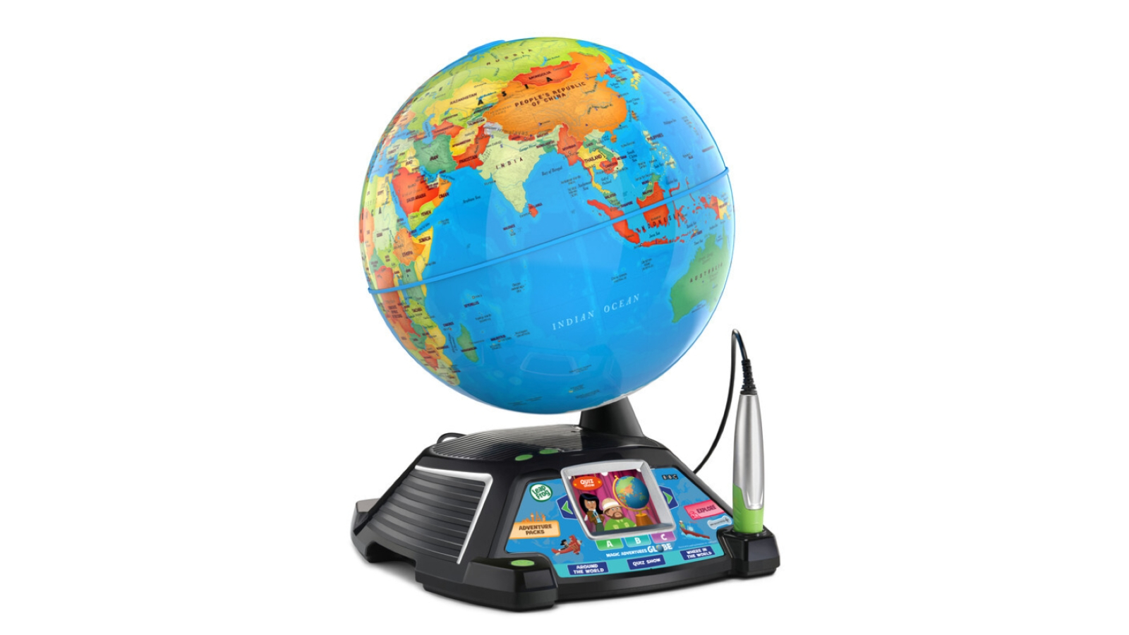 Leap Frog Magic Adventures Globe | Harvey Norman