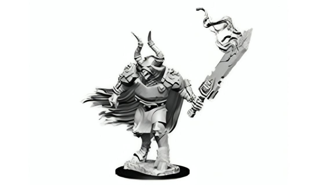 Latest Buys Pathfinder Minotaur Labyrinth Guardian Deep Cuts Unpainted ...