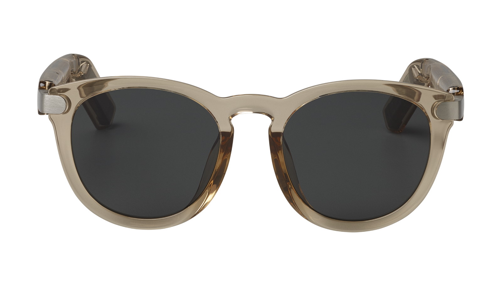 JBL Soundgear Frames Round Audio Glasses - Amber | Harvey Norman