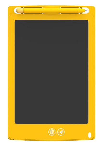 myFirst 10inch Sketch Tablet - Yellow | Harvey Norman