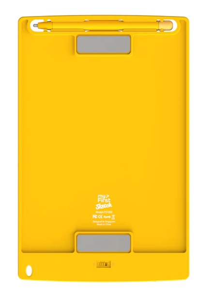 myFirst 10inch Sketch Tablet - Yellow | Harvey Norman