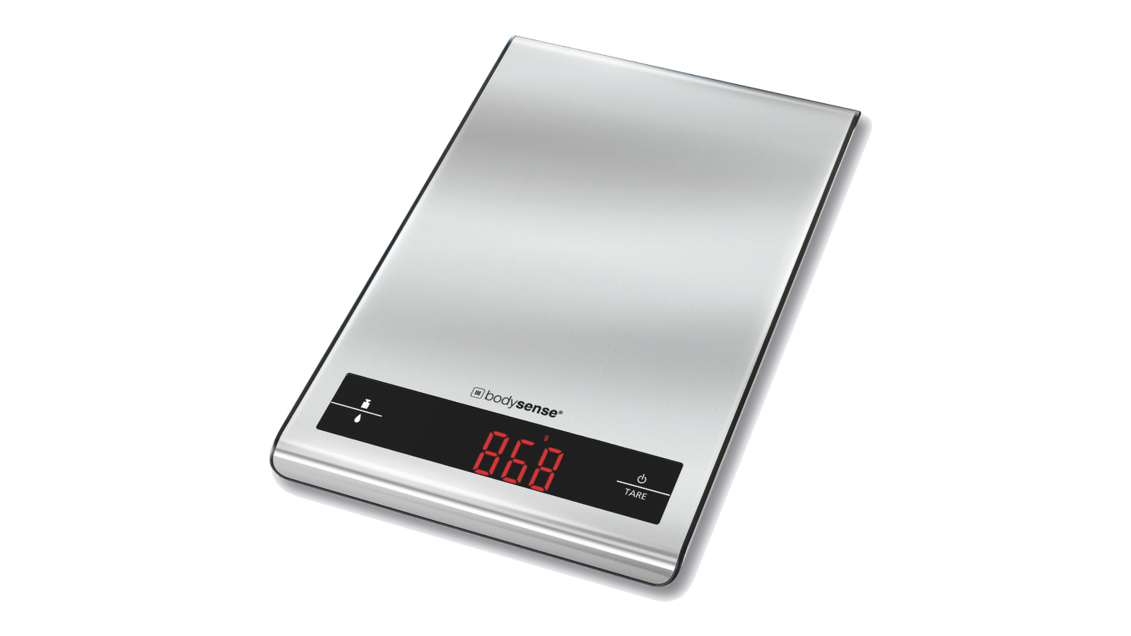 BodySense by Propert Stainless Kitchen Scale - 5kg | Harvey Norman