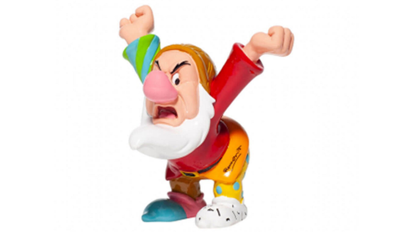 Disney By Britto Dwarf Grumpy Mini Figurine | Harvey Norman