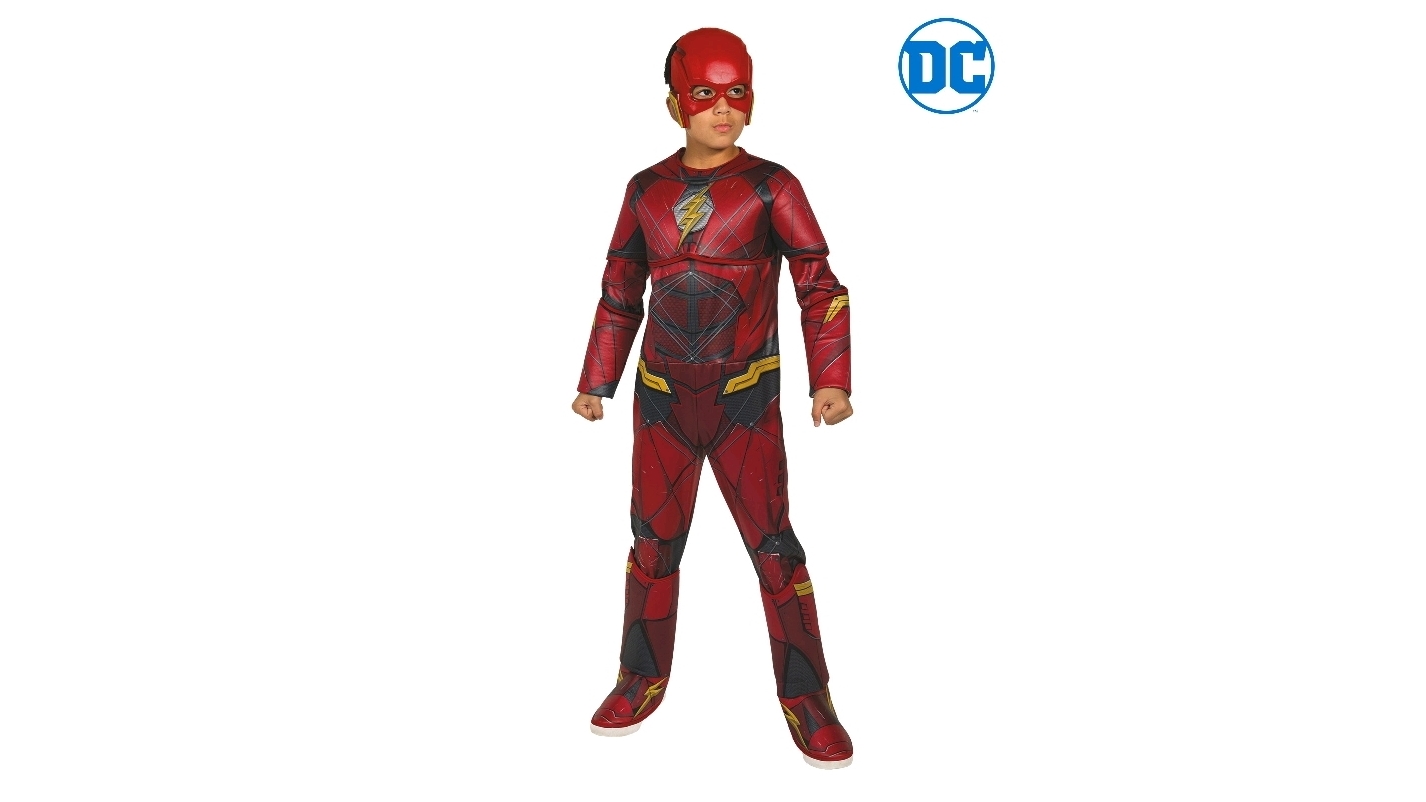 The Flash Child Costume 3 - 5 yrs old | Harvey Norman