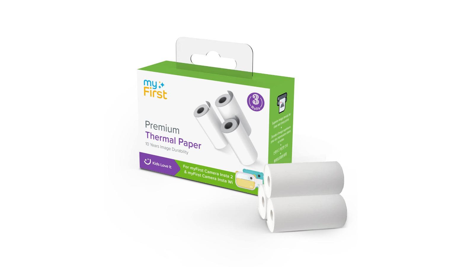 myFirst Camera Thermal Paper for Insta 2 and Wi | Harvey Norman