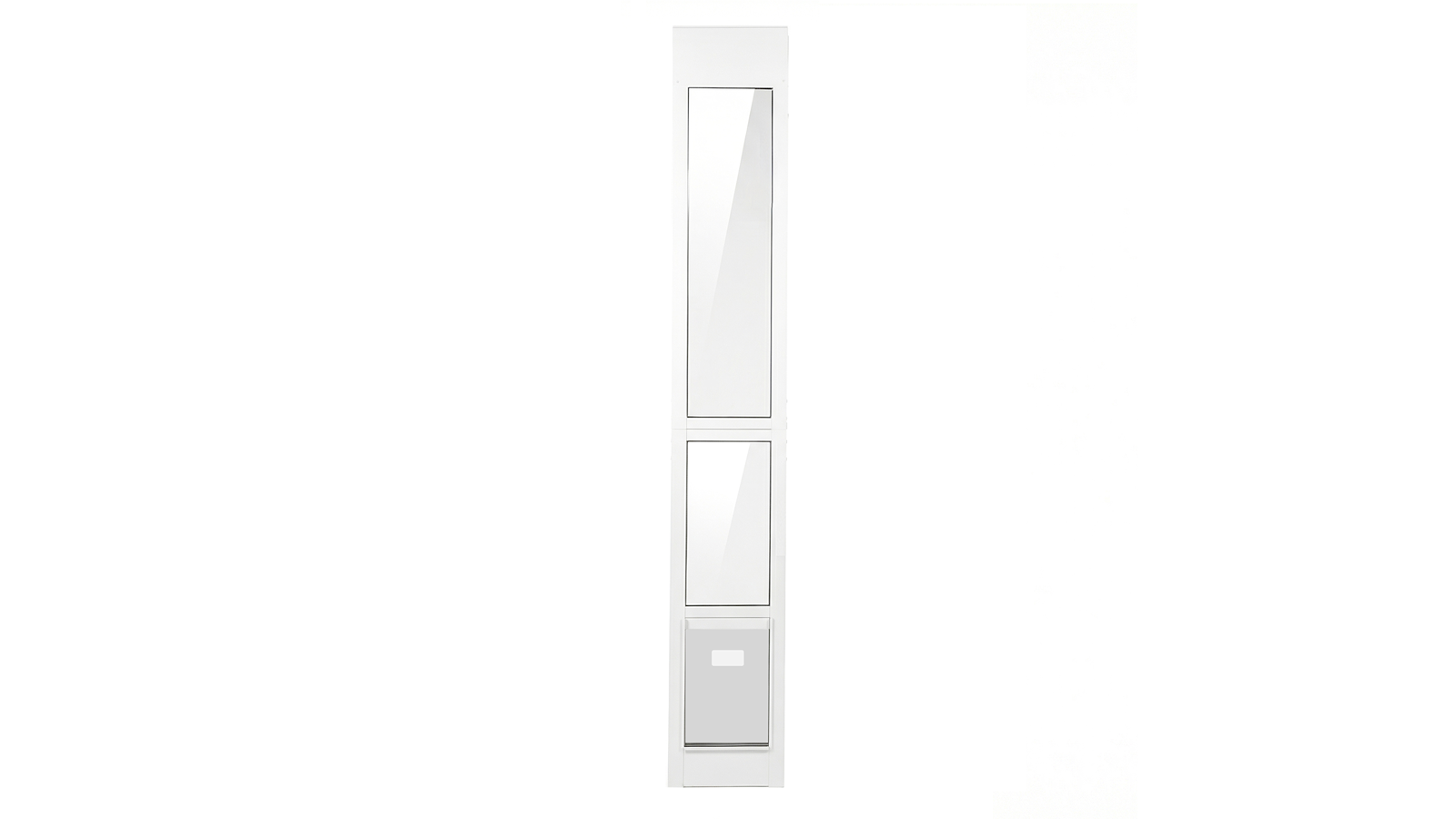 Advwin Aluminum Alloy Frame Tempered Glass Dog Lockable Sliding Door ...