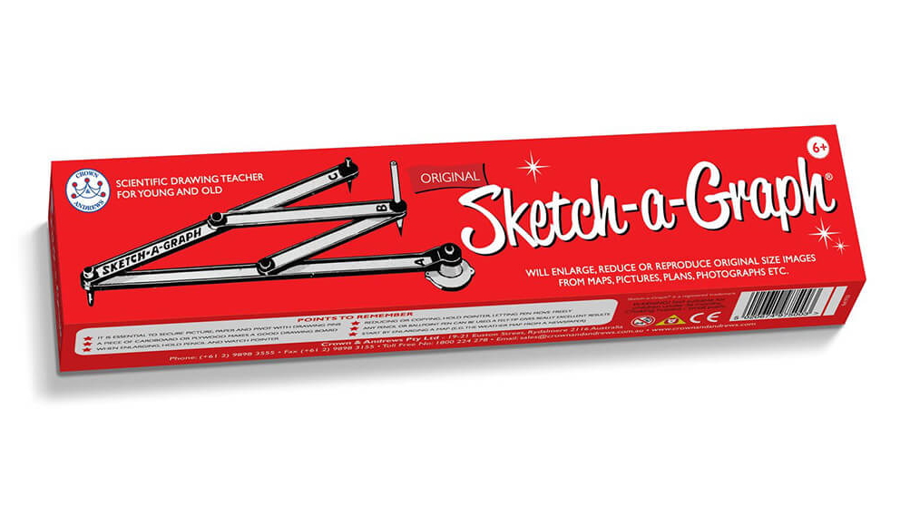 Sketch-A-Graph Toy | Harvey Norman
