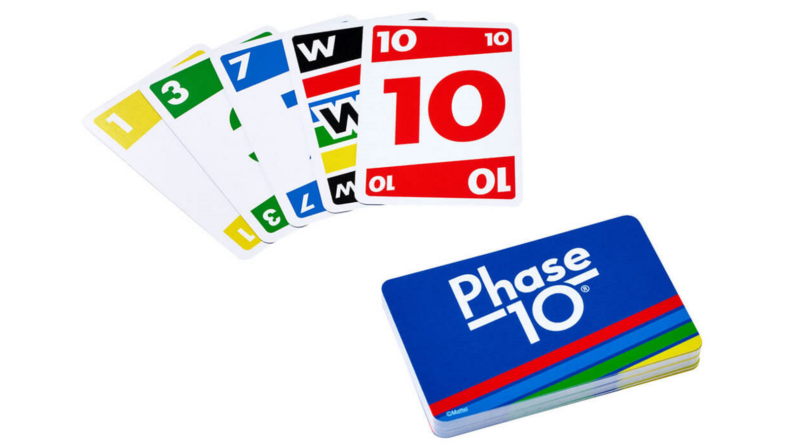 Mattel Phase 10 Card Game | Harvey Norman