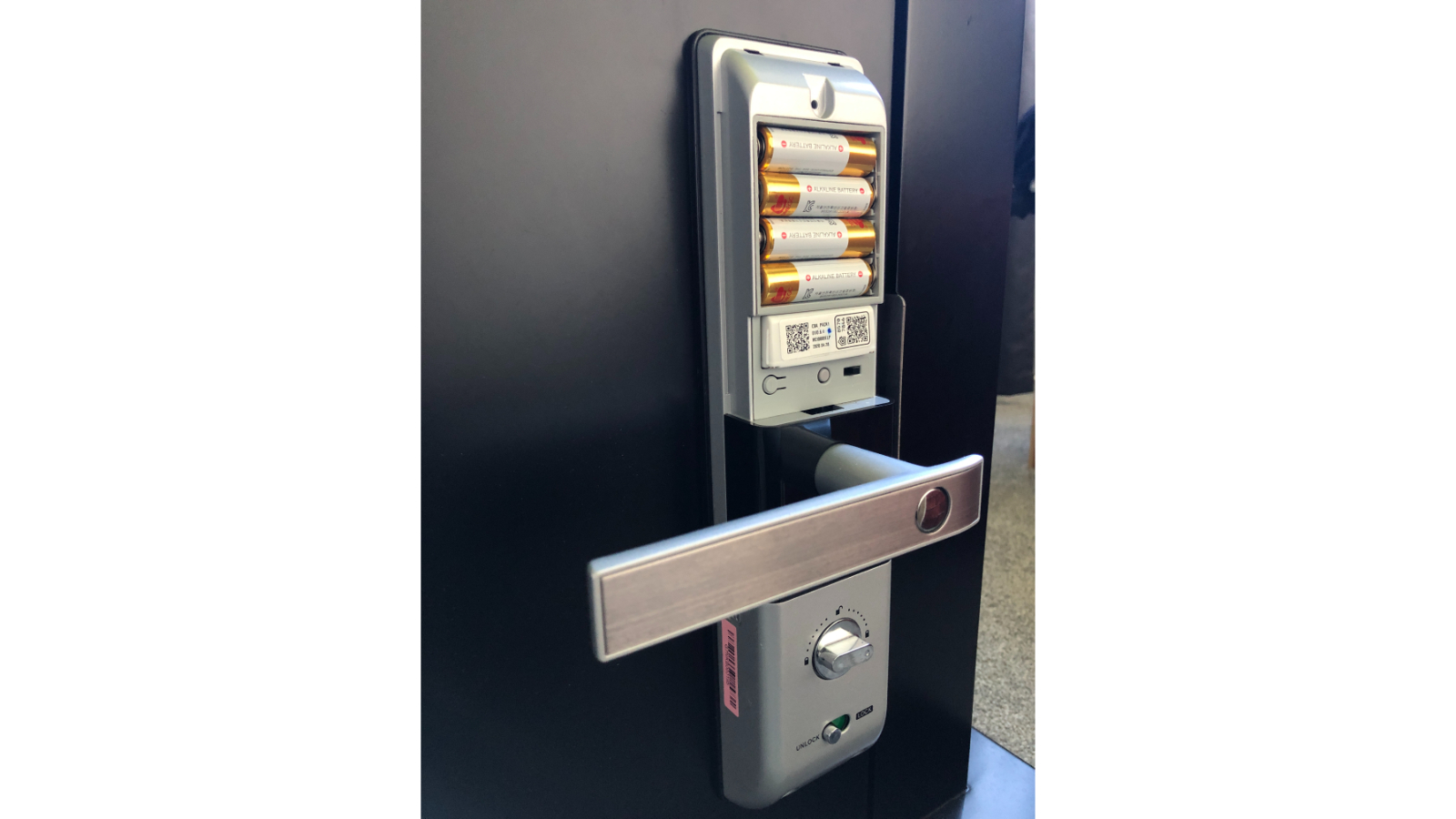 Yale YDM3109A Smart Mortice Lock - Silver | Harvey Norman