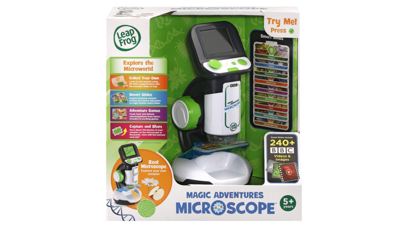 Leap Frog Magic Adventures Microscope | Harvey Norman